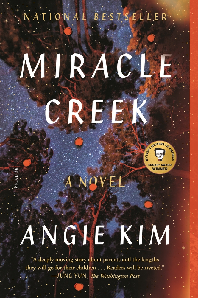 Angie Kim, Author, Miracle Creek & Happiness Falls